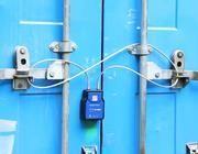 China Container Gps Smart Lock Tracking Security Padlock 15000mAh 3.7V for sale