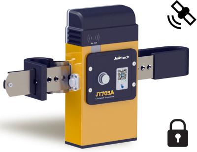 China Jointech JT705A High Security GPS GSM Cargo Tracking Electronic Lock with ETA Management for sale