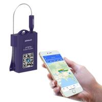 China JT707A Electronic Cargo Seal GPS Tracking Padlock Disposable Battery Life for sale