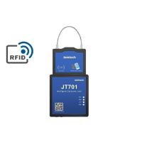China Container GPS Logistic Smart Electronic Padlock For Multiple Doo Temperature Monitoring for sale