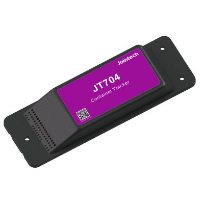 China JT704 Container Waterproof GPS Tracker IP67 Long Standby Time Monitoring Device for sale