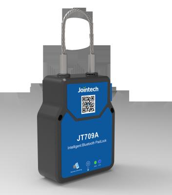 China Assets Monitoring SMS RFID Smart Bluetooth Padlock Container Trailer GPS Tracking Padlock for sale
