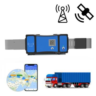 China Jointech JT705C 4G New Video Smart Electronic Cargo GPS Tracking Padlock for sale