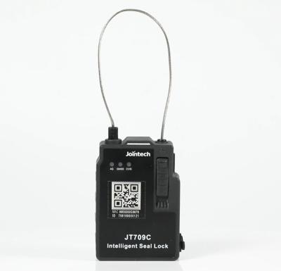 China Smart GPS Tracking Device Bulk Cargo Package Reusable Security Container Seal Lock for sale