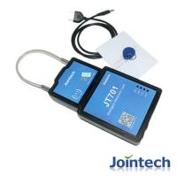China Container Trailer Van Truck Cargo GPS Electronic Lock LBS GPS Tracking Padlock for sale
