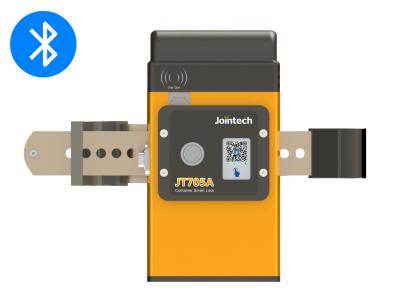 China Jointech JT705A GPS Seal Lock Container Monitoring Security Cargo GPS Tracking Padlock for sale