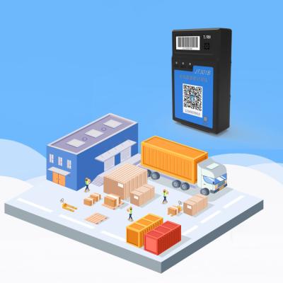 China Jointech Container GPS Tracker With Temperature Sensor For Cold Chain Logistic for sale