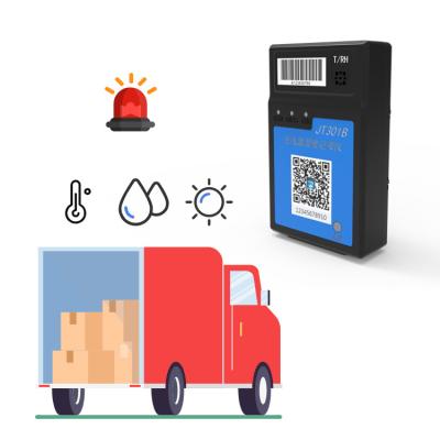 China JT301B 4G Container GPS Tracking Device With Temperature Humidity Sensor All In One for sale