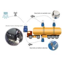 China ATEX Explosion Proof Electronic Locks For Oil Truck Manhole Covers for sale