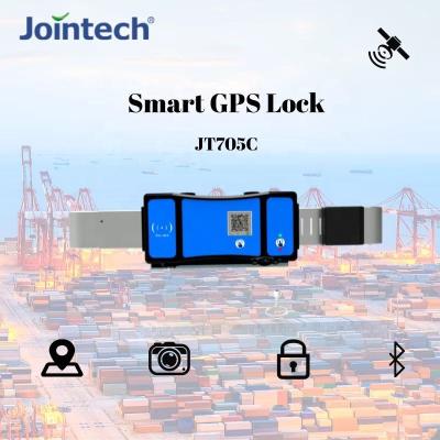 China Smart Video GPS Padlock Camera Monitoring High Value Goods Tracking System for sale