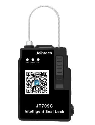 China GPS Navigation Electronic Seal GPRS SMS Bluetooth Unseal For Car Tracking for sale