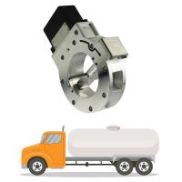 China Oil Tank / Truck Valve GPS Smart Lock Remote Monitoring / Unlock Control IEC for sale