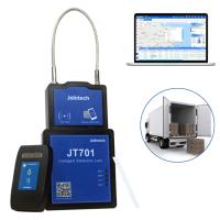 China Jointech JT701 GPS Tracking Padlock Monitoring For Containers / Vans / Warehouse Doors for sale