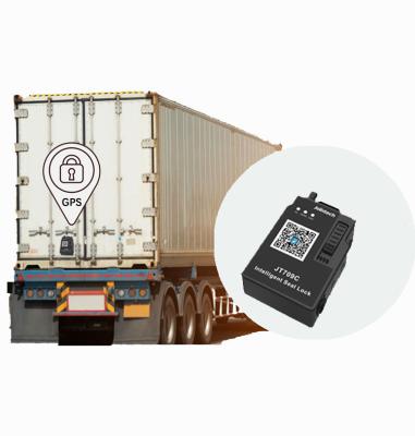 China Rechargeable Electronic Lock Long Working Hours Container Door Lock With Tamper Alert for sale