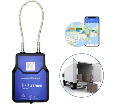 China Jointech JT709A Smart GPS Lock Cargo Truck Container GPS Tracker Seal for sale