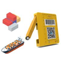 China Door Detecting GPS Container Tracker 4G Tape Easy Install Long Battery Life for sale