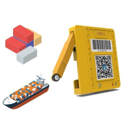 China Door Detecting GPS Container Tracker 4G Tape Easy Install Long Battery Life for sale