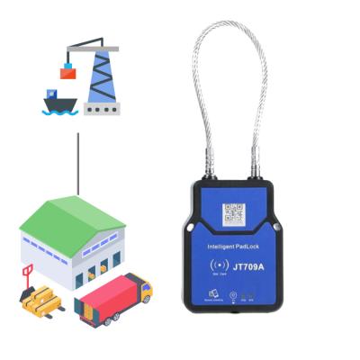 China Cargo Transportation GPS Monitoring Lock Tracker for sale