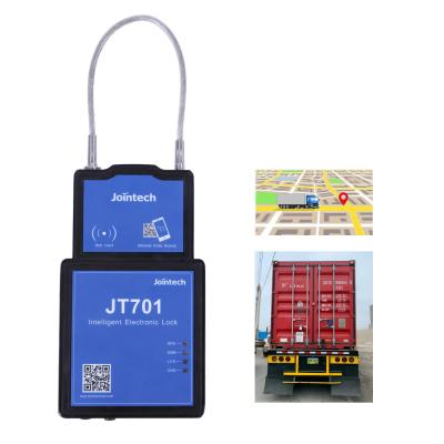 China Jointech JT701 4G E Seal Smart GPS Navigation Electronic Tracking Seal for sale
