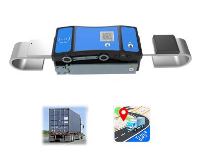 China Intelligent GPS Tracking Padlock Video Camera Recording Cargo Bluetooth Electronic Lock for sale