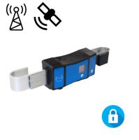 China Container Satellite Camera Video Lock 4G Cat1 Module GPS Electronic Lock for sale