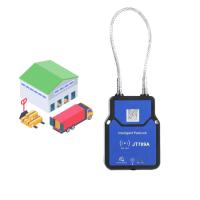 China Warehouse Cargo Transport GPS Tracking Padlock for sale