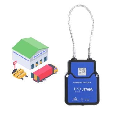 China Warehouse Cargo Transport GPS Tracking Padlock for sale