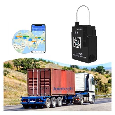 China Smart Logistics GPS Padlock Tracker Remote Control Security Guard Tracking Device for sale