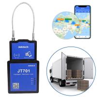 China Anti Theft GPS Tracking Padlock GPS Seal Lock For High Value Cargo Protection for sale