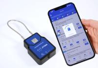 China 4G Electronic RFID Remote Unlock GPS Seal Tracker For Van Trailer Container Door for sale