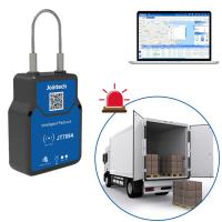 China Jointech Small Smart GPS Seal Lock With Rope Cutting Alarm Real Time Tracking for sale