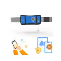 China Wireless Container Electronic GPS Video Padlock GPS Tracking Camera Lock for sale