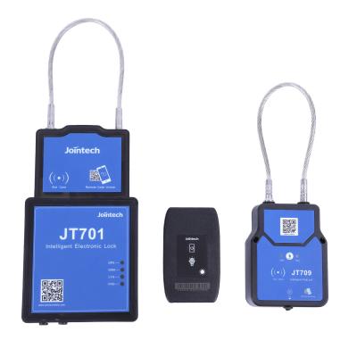 China Remote Monitoring GPS Lock Container Monitoring Asset Tracking Security Device for sale