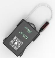 China Cargo Asset Seal Lock Tracking Tamper Alarm Disposable 6 Months Battery Life for sale