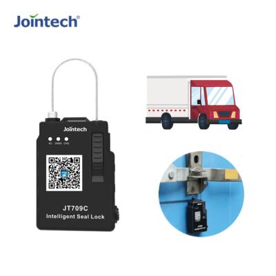 China Magnetic Smart Electronic Seal GPS Lock Real Time Tracking For Container for sale