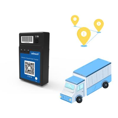 China high accurate GPS Tracking Device Temperature Humidity Monitoring For Reefer Cargo for sale