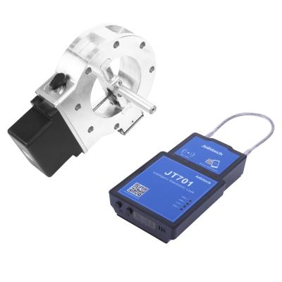 China ATEX Explosion Proof Electronic Oil Tank Truck Valve Lock Unloading Port Monitoring for sale