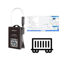 China Live Time Monitoring GPS Seal Tracker Disposable And Reusable Optional for sale