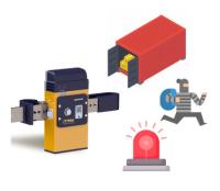China Jointech Remote Control GPS Seal Lock For Container Transportation Goods Safety for sale