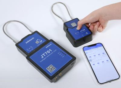 China Jointech JT701D Smart Electronic GPS Seal Real Time Monitoring For Trailer for sale