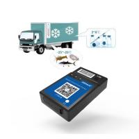 China Temperature GPS Tracking Device Magnet Installation For Cold Box / reefer containers for sale