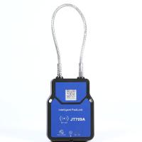 China 4G Portable GSM Magnetic Logistic GPS Tracker Lock For Fleet Trailers Container Monitoring for sale