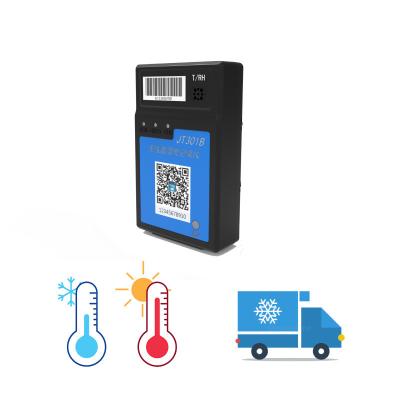 China 4G Portable Smart Container GPS Tracker With Temperature And Location Sensor for sale