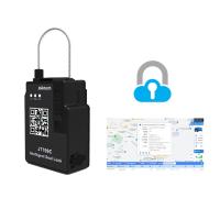China Real Time GPS Container E Seal Cable Seal Tracker 4G Remote No Physical Key for sale