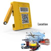China Logistic Truck Container GPS Tracker Remote Monitoring Door Open And Close Alarm for sale