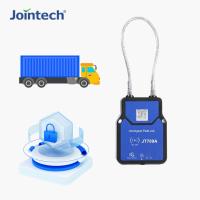 China Jointech Smart Seal Small GPS Padlock Tracker For Container Safety for sale