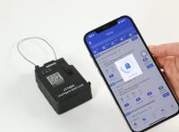 China Container Electronic Seal Small GPS Lock Tracker Reusable IP67 Waterproof for sale