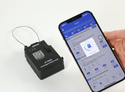 China Container Electronic Seal Small GPS Lock Tracker Reusable IP67 Waterproof for sale