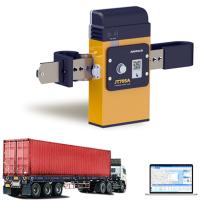 China Jointech JT705A GPS Tracking Padlock High Security Anti Thief For Van Container for sale