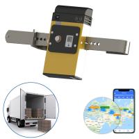 China Container GPS Seal Lock Anti Destroy BLE Satellite Intelligent Electronic Navigation for sale